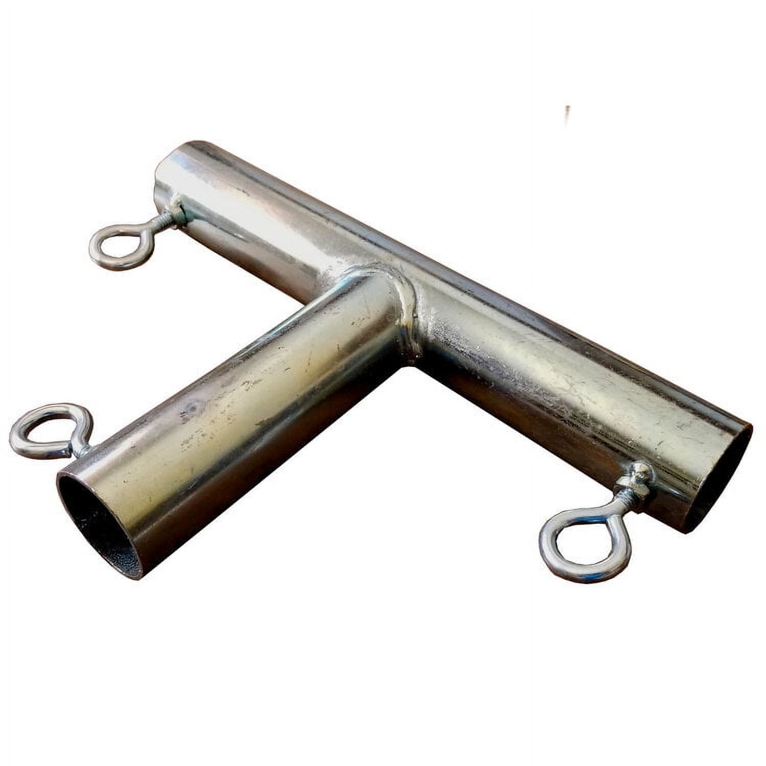 Jones-Sports Canopy Fittings 3-Way T-Fitting Connectors for 1 3/8" Pipe ...