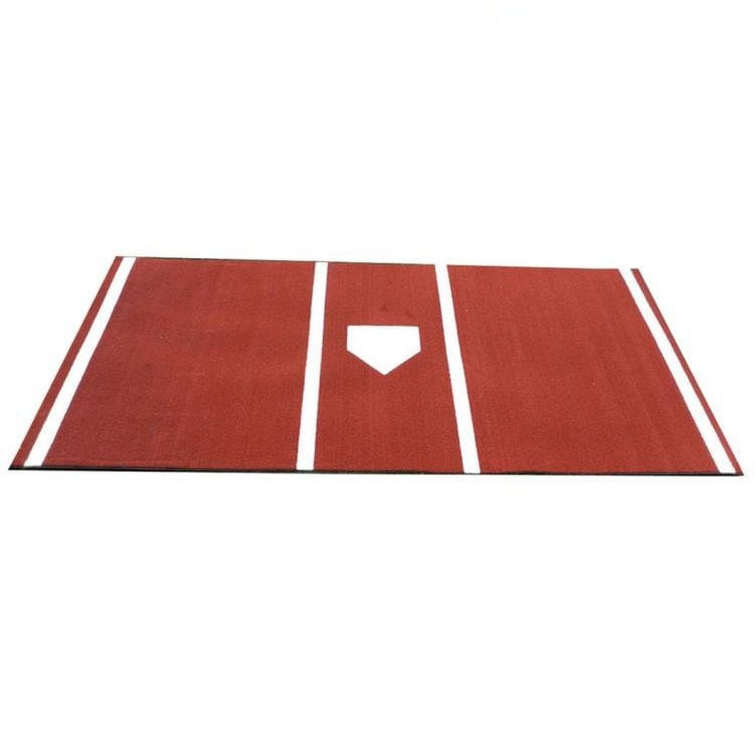 Jones-Sports Deluxe Throw Down Homeplate Mat Turf 6' X 12' Clay ...