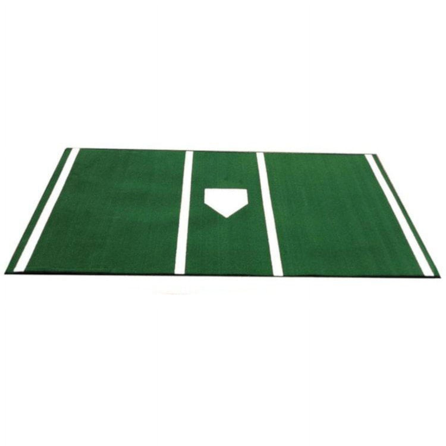 Jones-Sports Deluxe Throw Down Homeplate Mat Turf 7' x 12' Green ...
