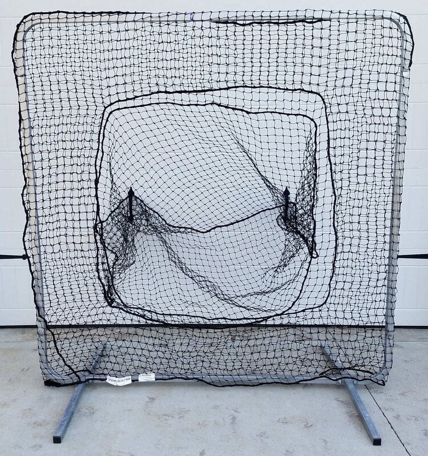 Jones-Sports Professional 7' x 7' Sock Safety Screen Frame with #42(60 ...