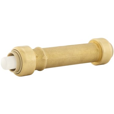 Jones Stephens C12100 1 Pvc Ips Compression Coupling - White - Walmart.com