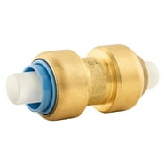 Jones Stephens C12100 1 Pvc Ips Compression Coupling - White - Walmart.com