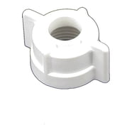 Jones Stephens C12100 1 Pvc Ips Compression Coupling - White - Walmart.com