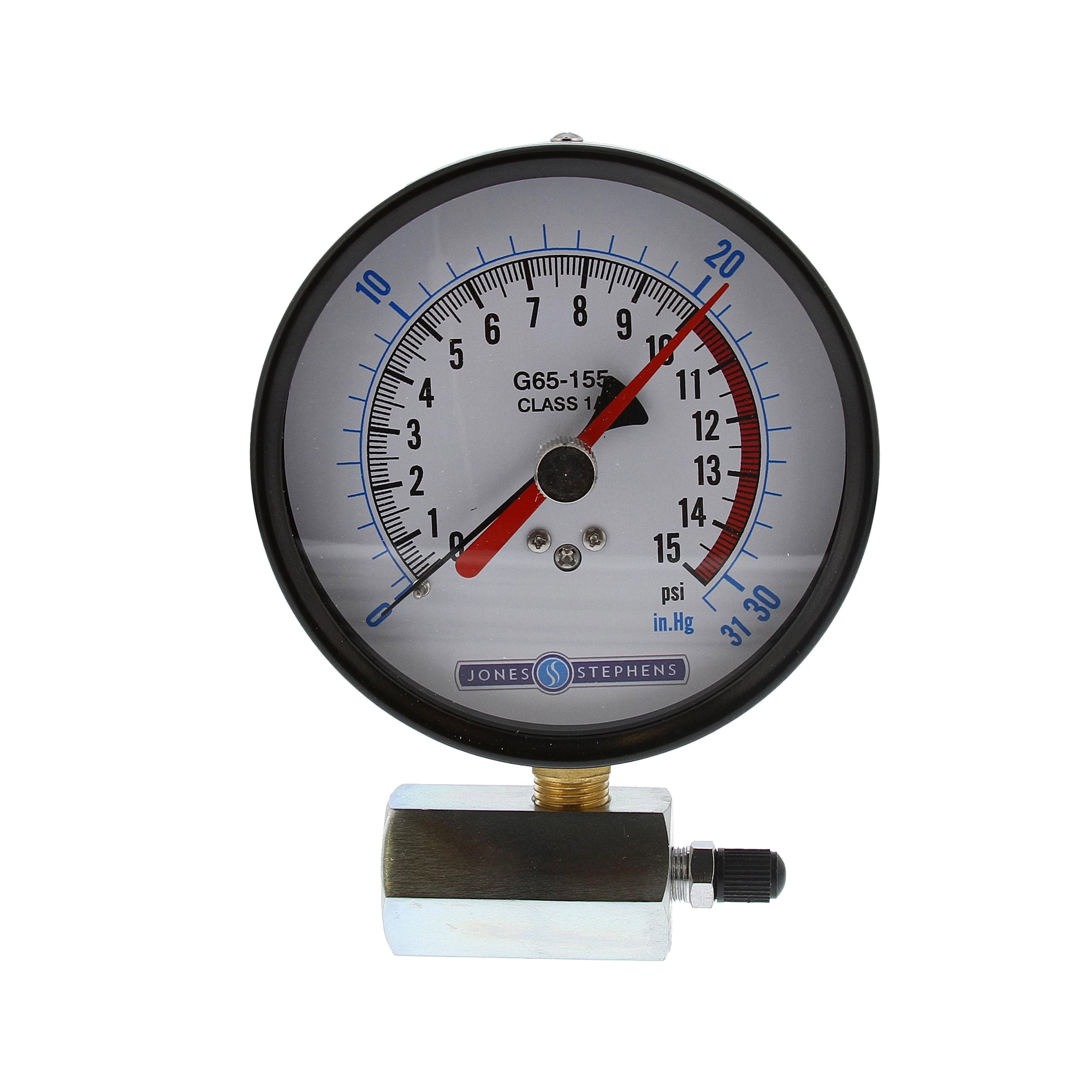 15 lb. Gas Test Assembly ,PartNo G65155 JonesStephens - Walmart.com