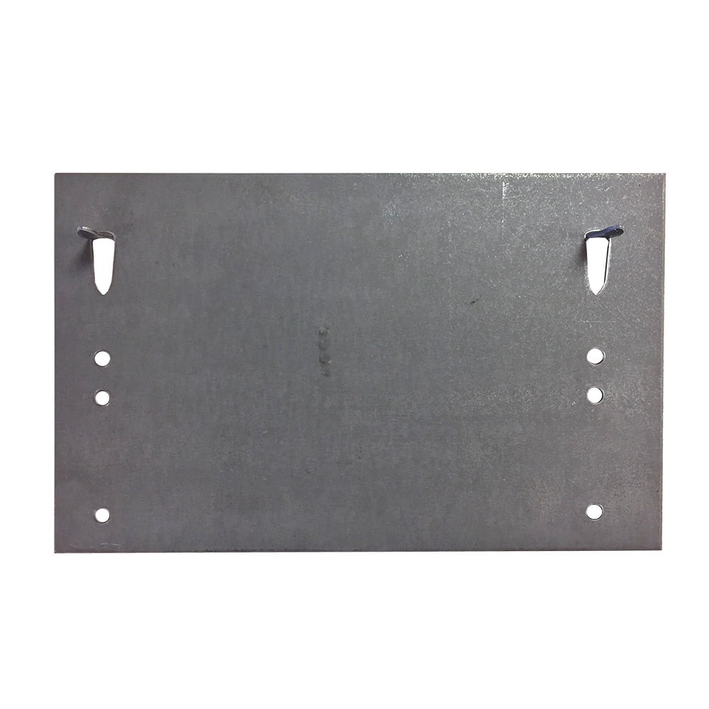 Jones Stephens S33013 5" X 8" Self-Nailing Stud Guard - Walmart.com