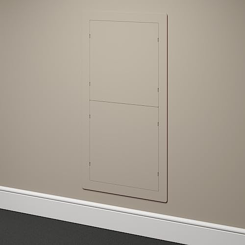 Jones Stephens A05-027 Plastic Snap In Access Panel, 1/2-Inch x 6-Inch ...