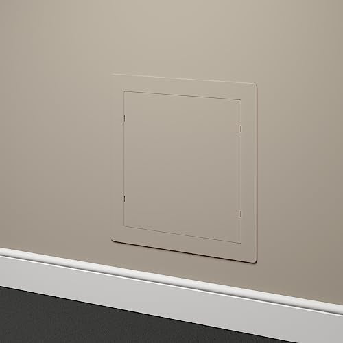 Jones Stephens A05-027 Plastic Snap In Access Panel, 1/2-Inch x 6-Inch ...