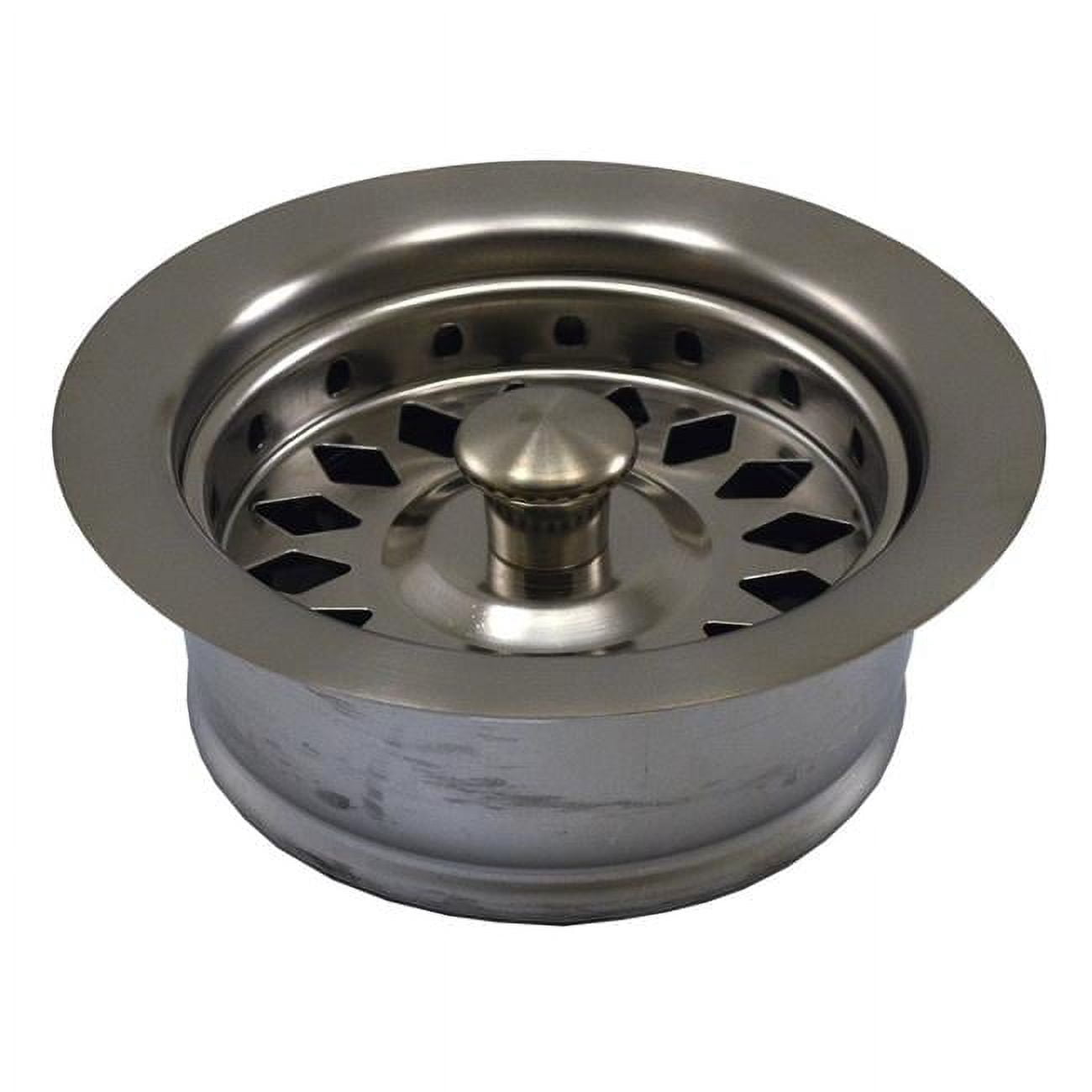 Jones Stephens B03408 Brushed Nickel Disposal Assembly for in-Sink ...