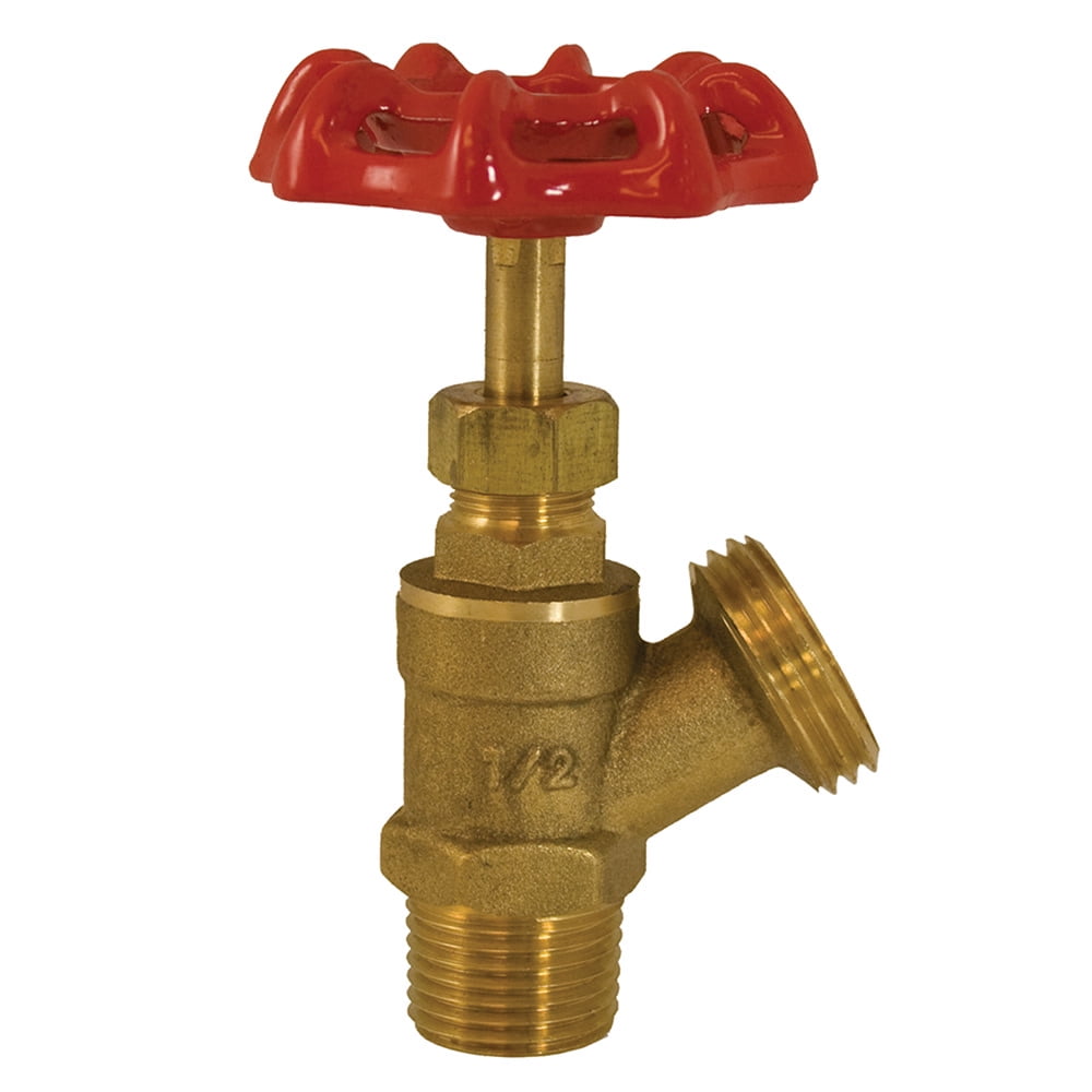Jones Stephens B67320 1/2 Mip X 3/4 Mht Brass Boiler Drain Valve ...