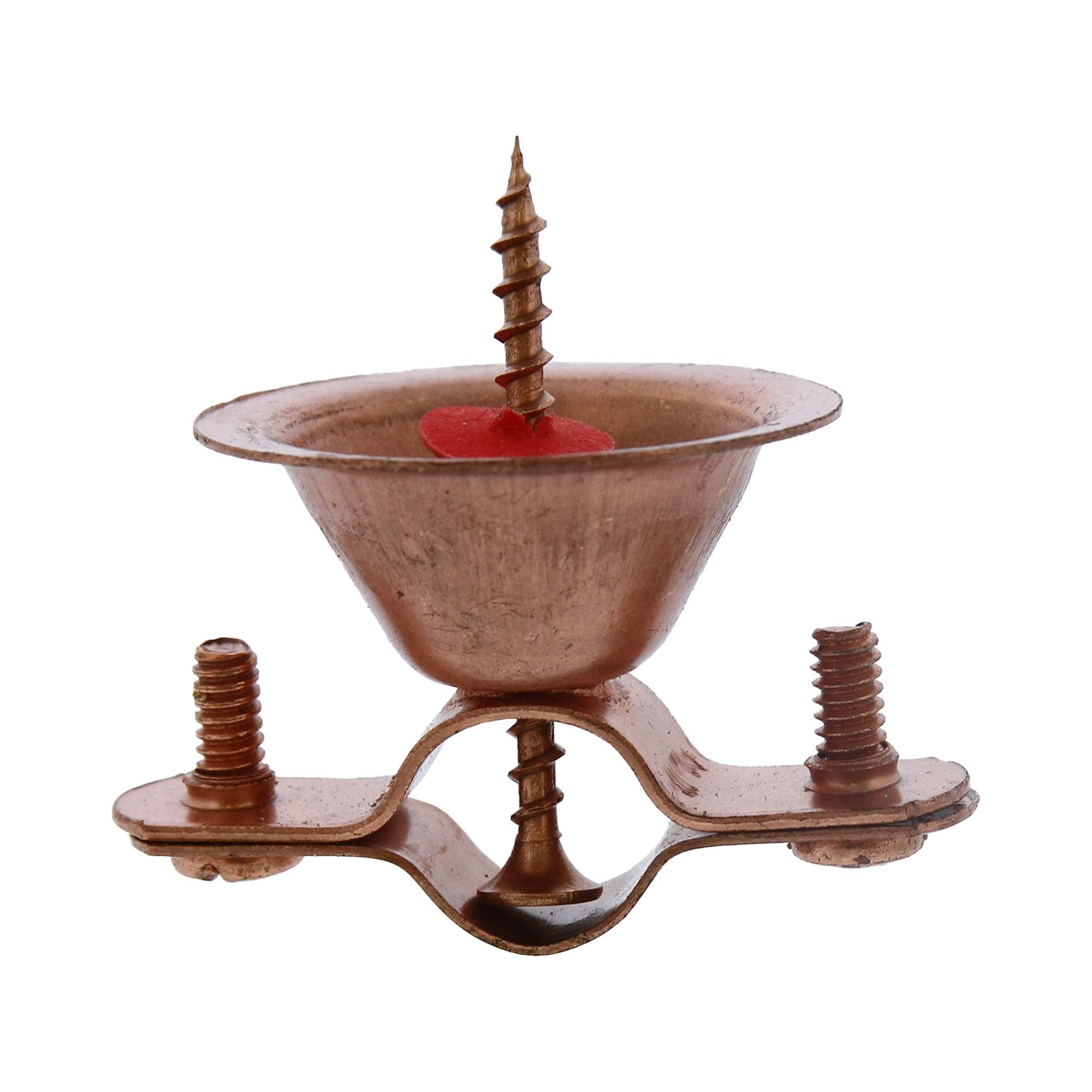 Jones Stephens Bell Type 1 In. Copper-Coated Steel Pipe Hanger H83100 ...
