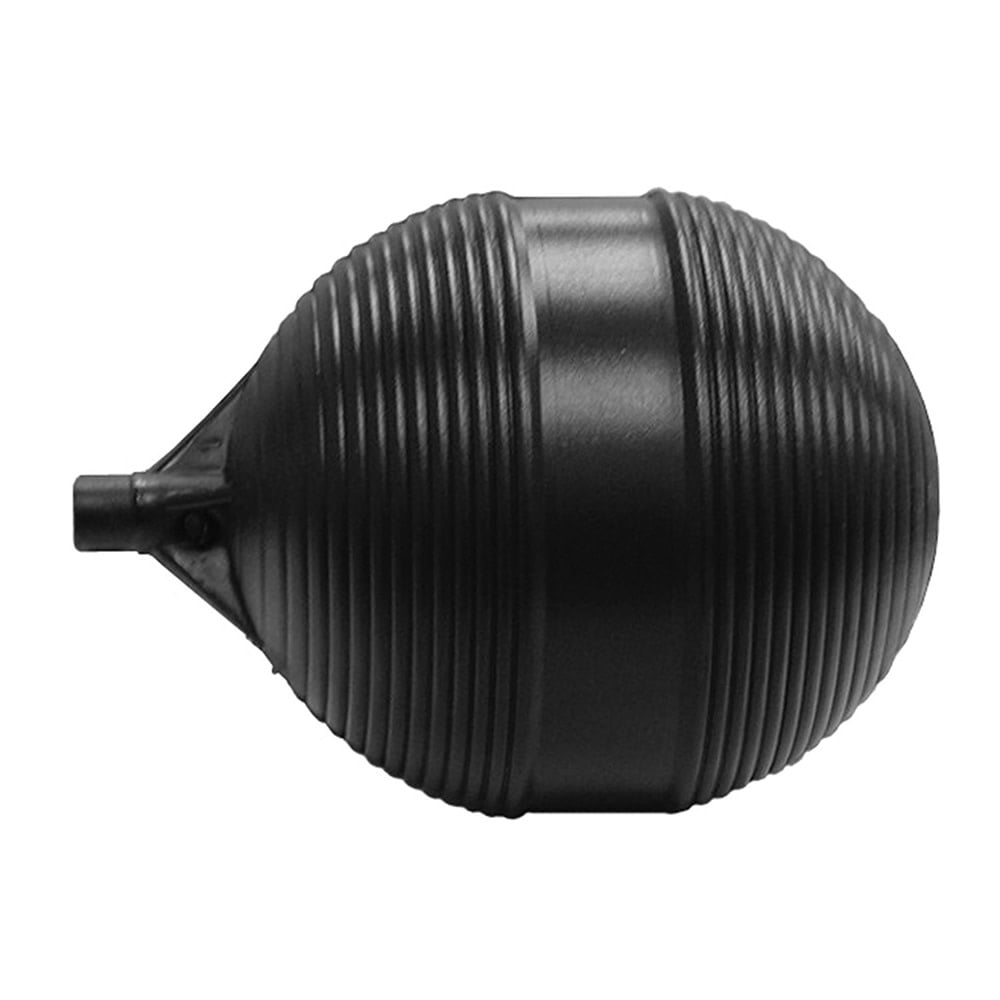 Jones Stephens C05040 4 X 5 Plastic Float Ball - Black - Walmart.com
