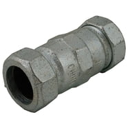 Jones Stephens C12100 1 Pvc Ips Compression Coupling - White - Walmart.com