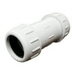 Jones Stephens C12100 1 Pvc Ips Compression Coupling - White - Walmart.com