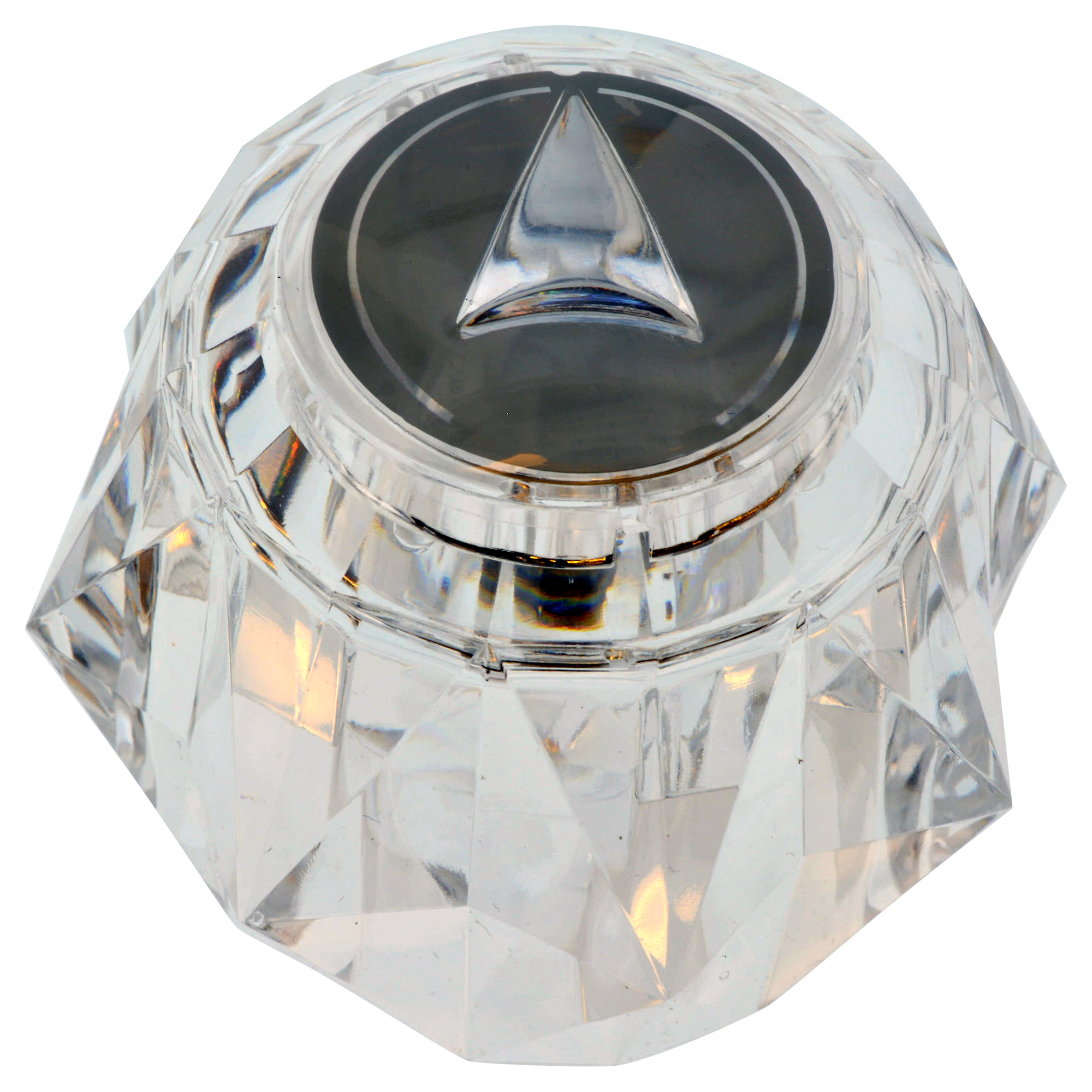 Jones Stephens C25442 1-Hdl Acr Knob F/Tub/Shwr Scld Grd - Clear ...