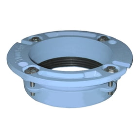 Jones Stephens C40420 Cast Iron Qc Closet Flange 4 X 2 - Blue - Walmart.com