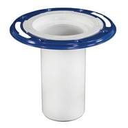 Jones Stephens D50201 2 X 3 4-Way Flare Drain Pvc - Walmart.com