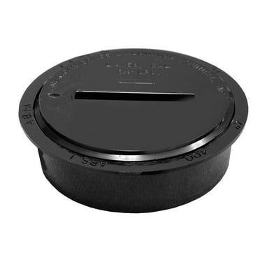 Jones Stephens T35206 T35206 6 Pvc Test Cap - White - Walmart.com