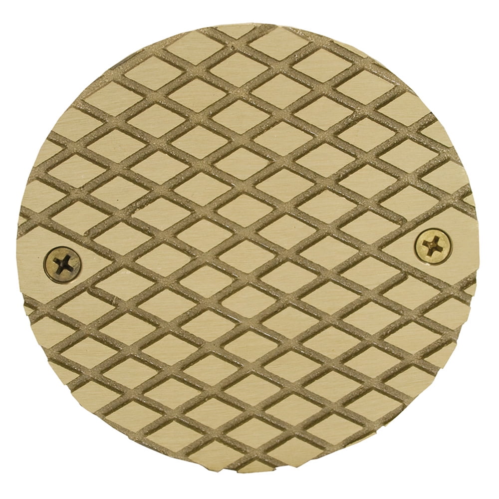 Jones Stephens C60505 4-1/4" Cleanout - Brass - Walmart.com