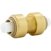 Jones Stephens C12100 1 Pvc Ips Compression Coupling - White - Walmart.com