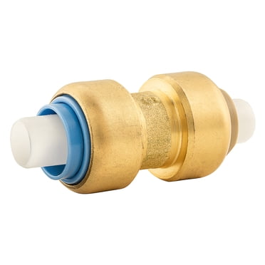 Jones Stephens C12100 1 Pvc Ips Compression Coupling - White - Walmart.com