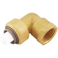 Jones Stephens C12100 1 Pvc Ips Compression Coupling - White - Walmart.com