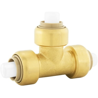 Jones Stephens C12100 1 Pvc Ips Compression Coupling - White - Walmart.com