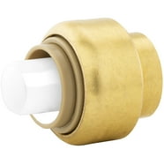 Jones Stephens C12100 1 Pvc Ips Compression Coupling - White - Walmart.com