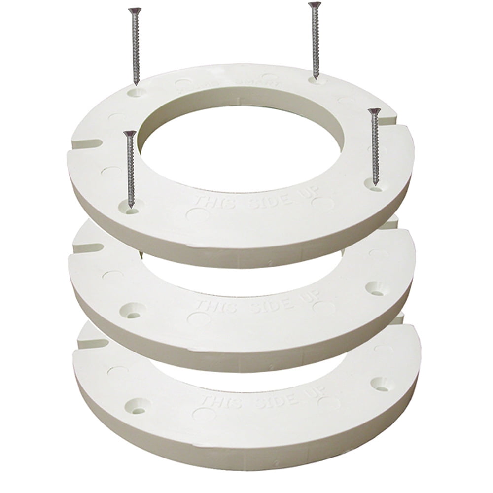 Jones Stephens C88500c Compression Closet Flange Ext Kit - White ...