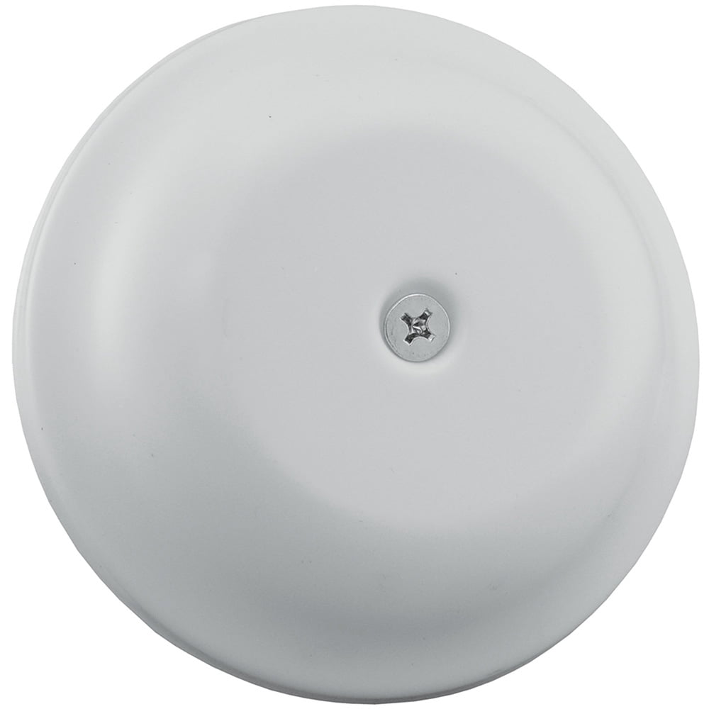Jones Stephens C97005 5-1/4 Od White Bell Cleanout Cover Plate - Chrome ...