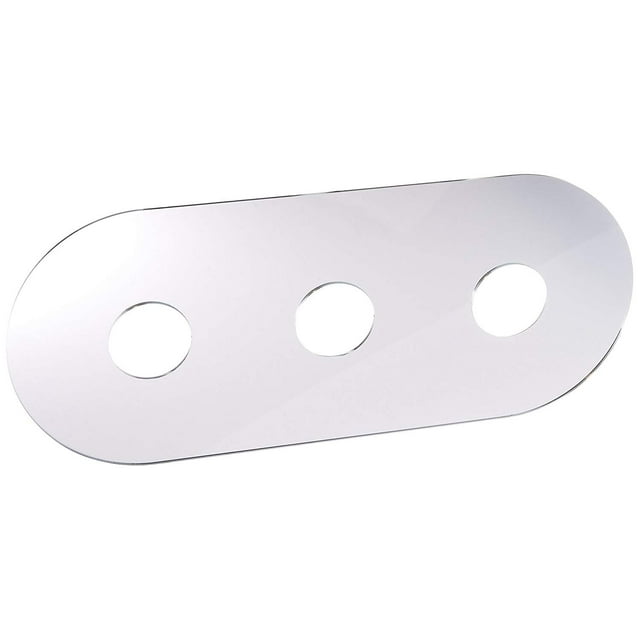Jones Stephens Corporation CU-300 3-HANDLE COVER-UP PLATE, 14" x 6 ...