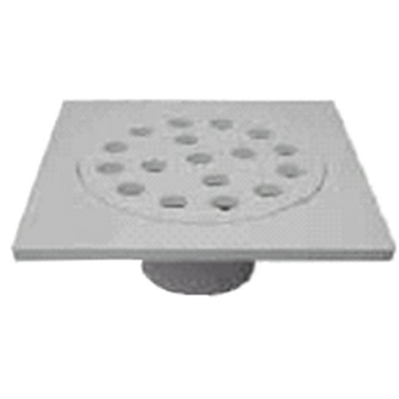 Jones Stephens D40-020 6 x 6 in. Utility Drain with Outlet - Walmart.com