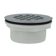 Jones Stephens D50201 2 X 3 4-Way Flare Drain Pvc - Walmart.com