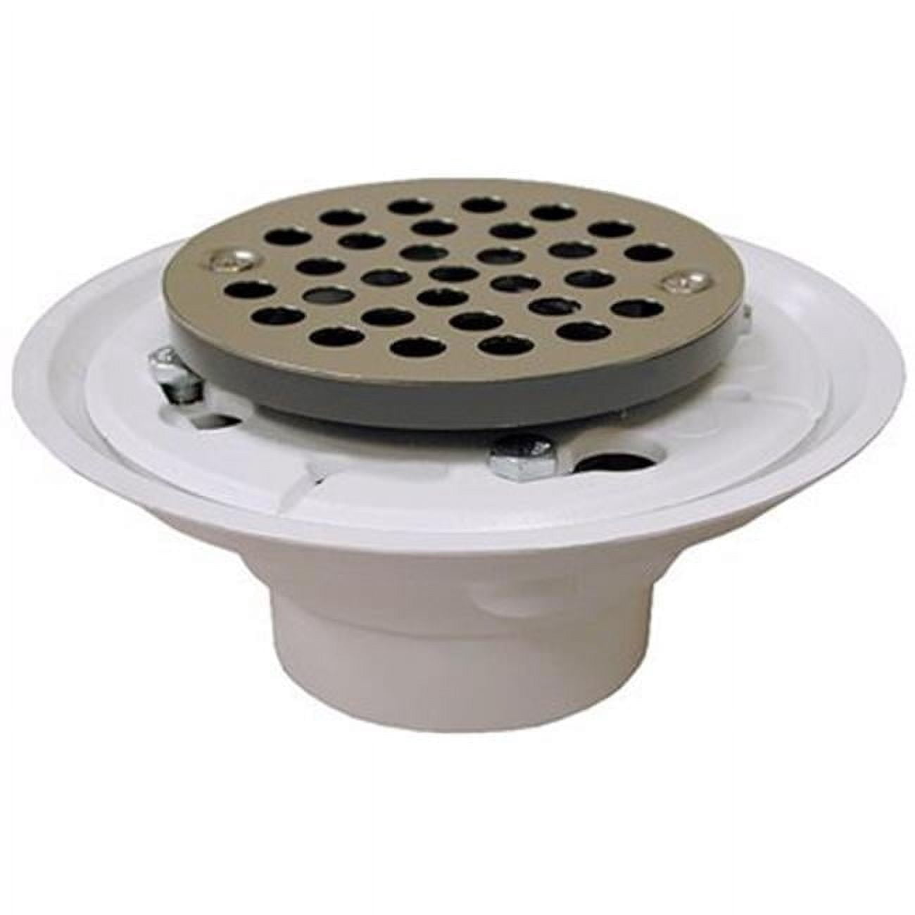 Jones Stephens D50-001 2 x 3 in. PVC Shower & Floor Drain - Walmart.com