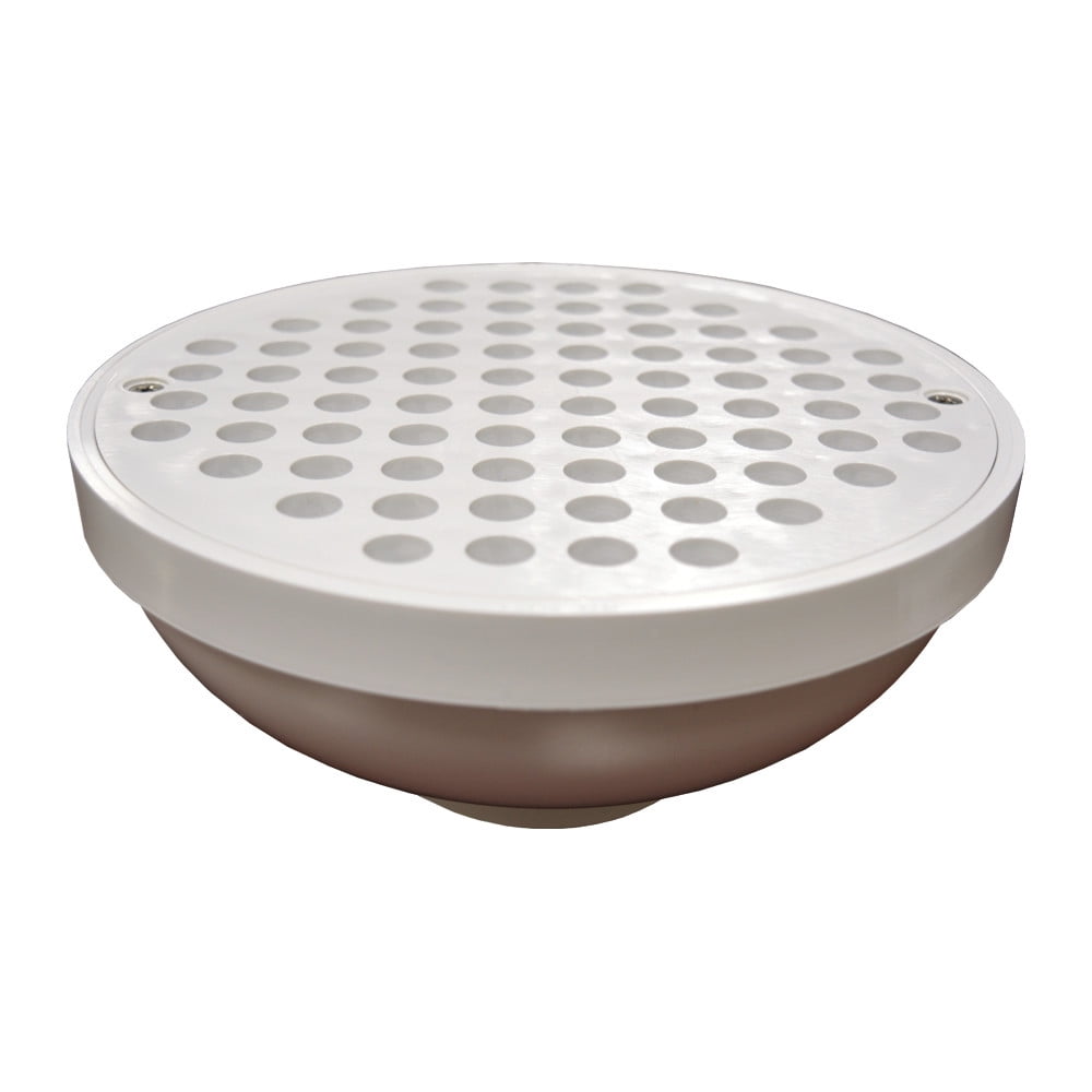 Jones Stephens D50201 2 X 3 4-Way Flare Drain Pvc - Walmart.com