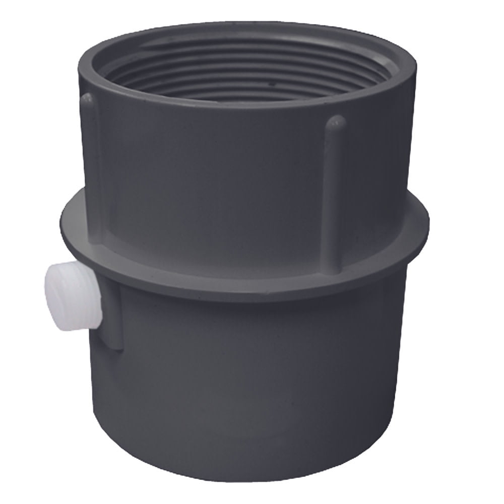 Jones Stephens D52450 3 X 4 Pvc Pipe Fitting Base - Walmart.com