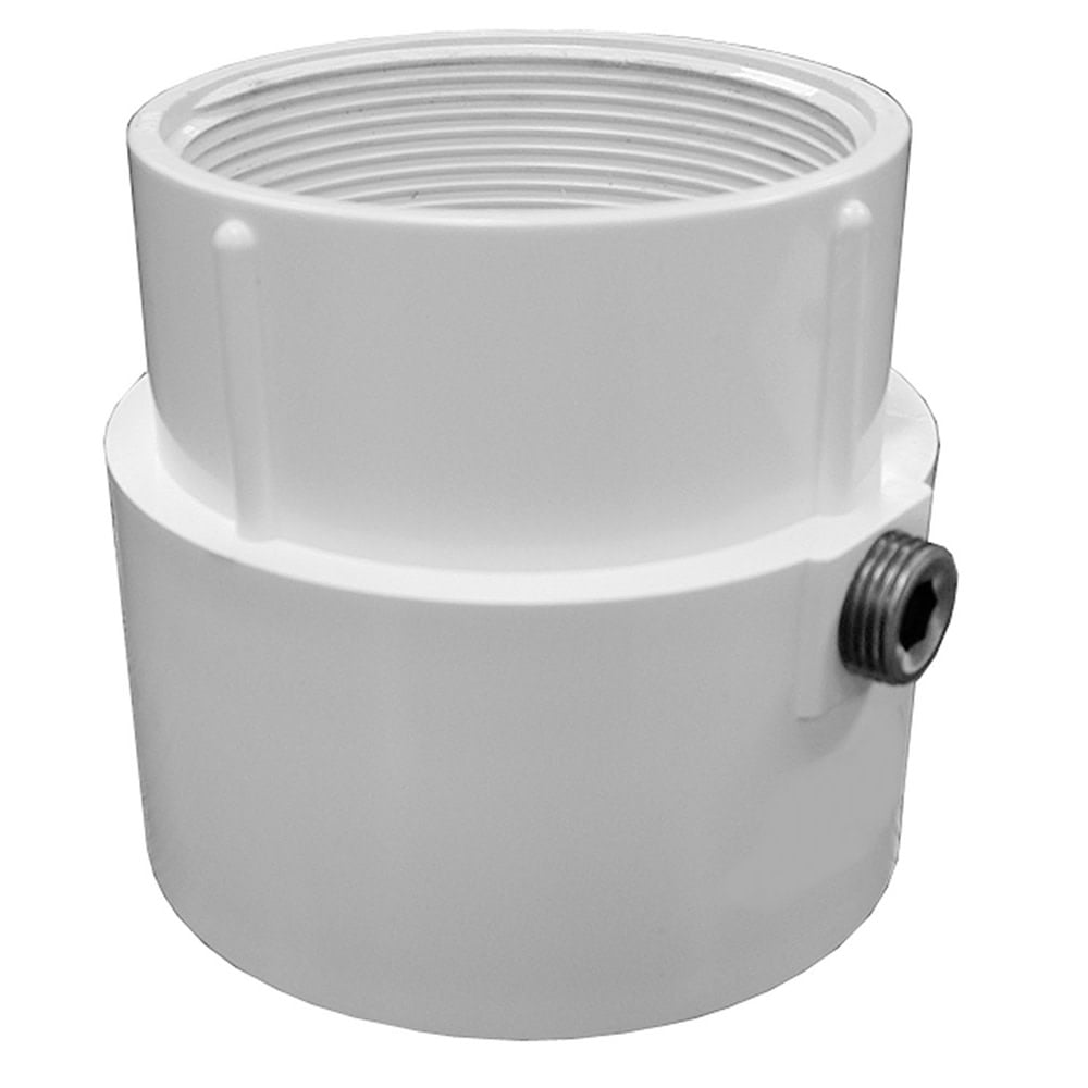 Jones Stephens D52452 4 Pvc Pipe Ftg Drn W/ Pt - Walmart.com