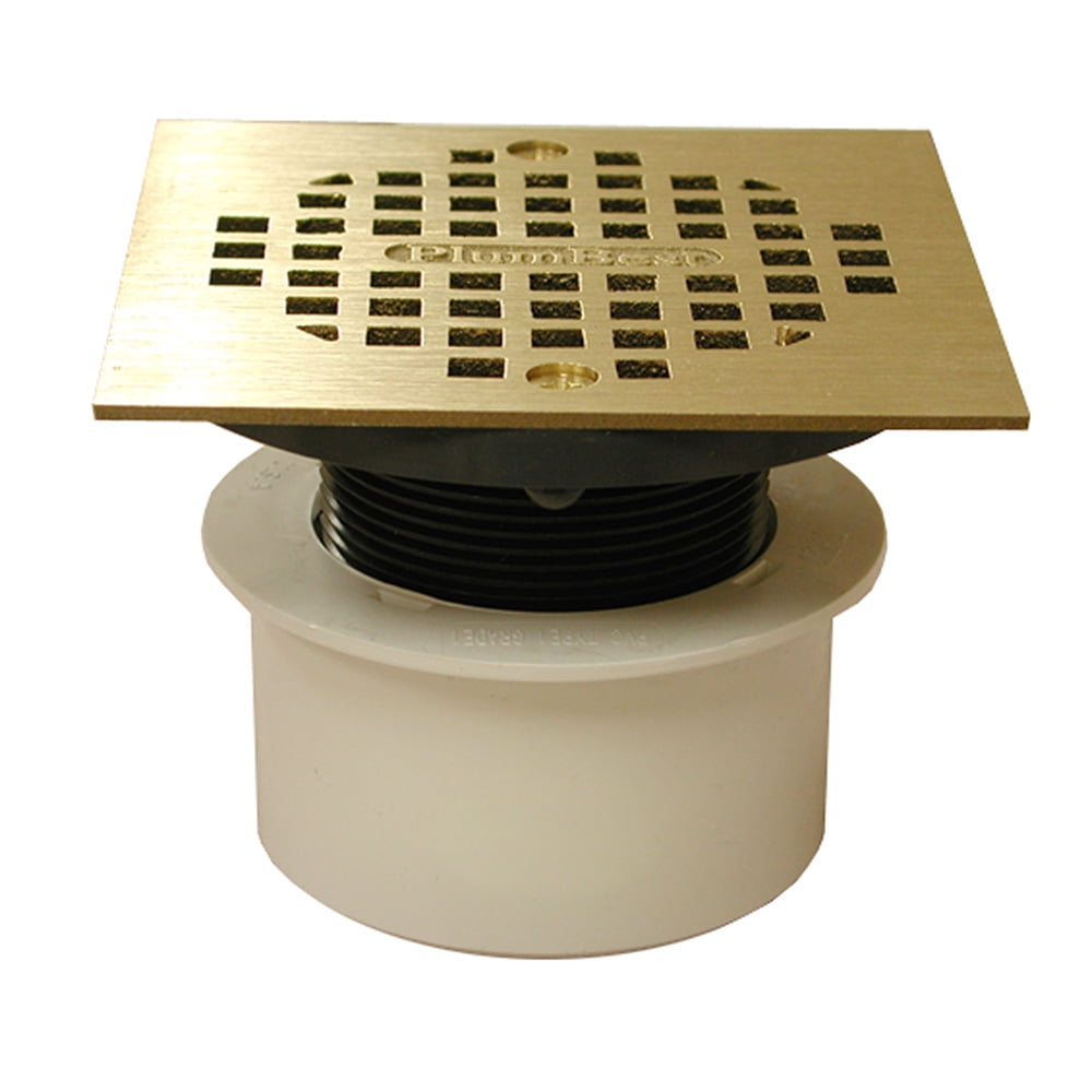 Jones Stephens D53302 3" Pvc Adjustable General Purpose Drain - Walmart.com