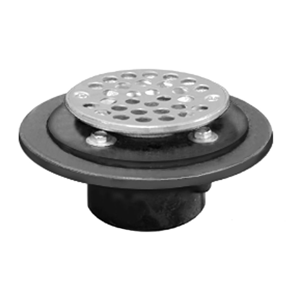 Jones Stephens D60100 2 Inside Caulk Cast Iron Drain Adjustable ...