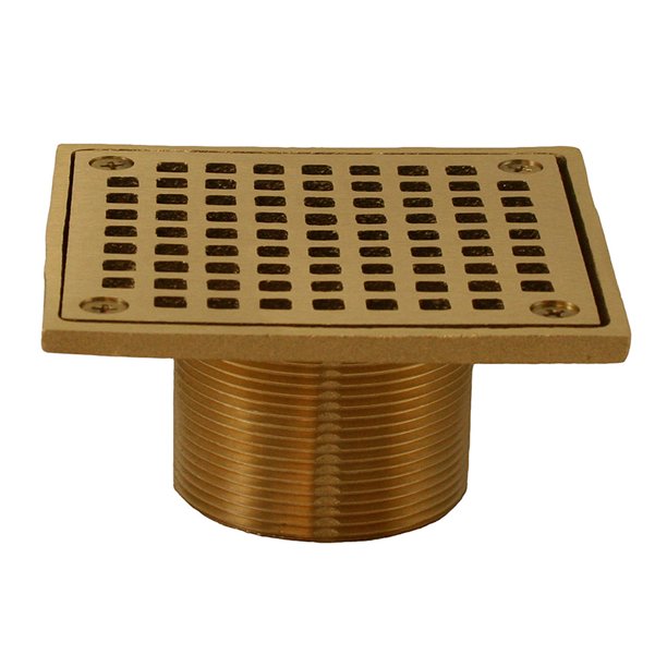 Jones Stephens D6094pb *Cvr* 4 Pb W/ Lacquer Coat Sq Spud - Brass ...