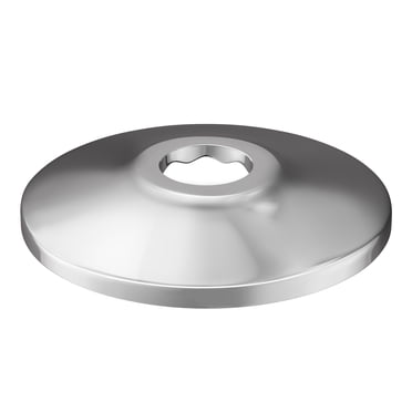 LARSEN SUPPLY CO. INC. 03-1555 3/4" Chrome Split Flange - Walmart.com