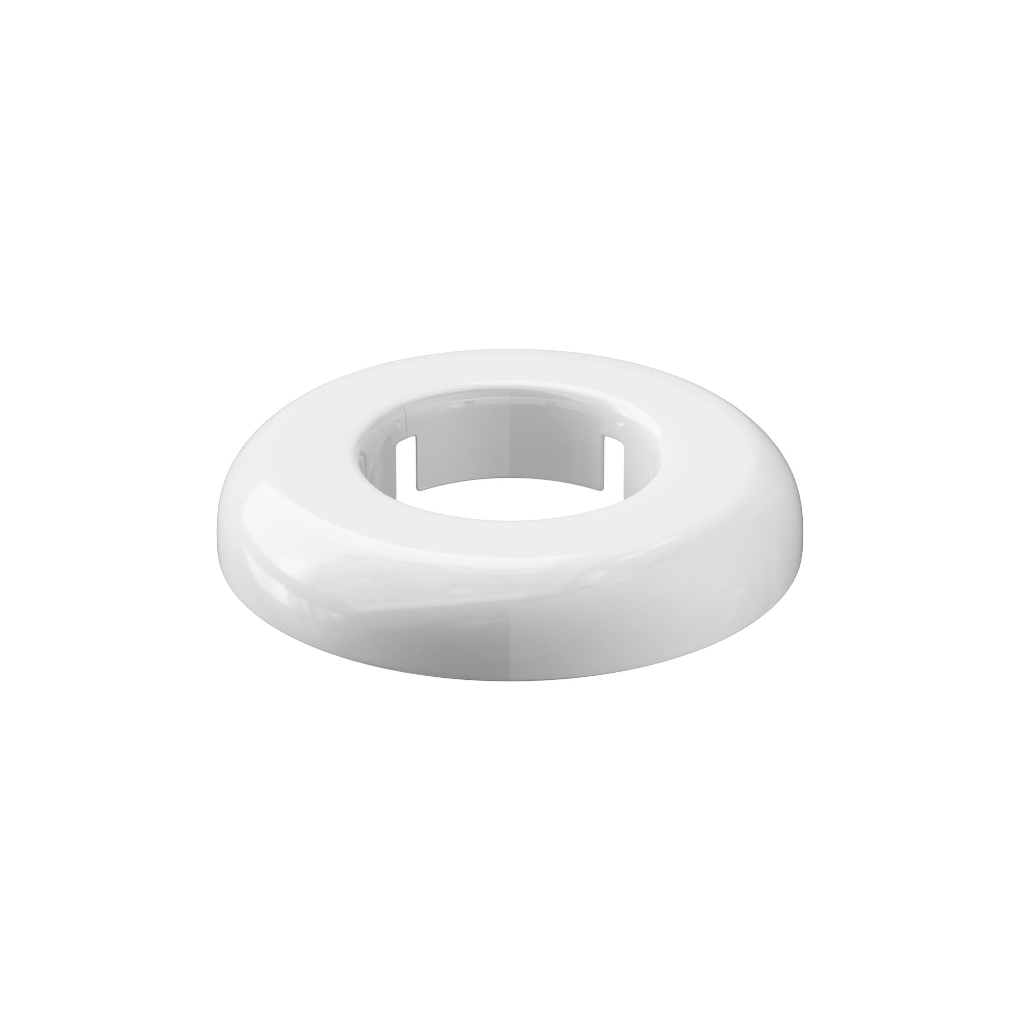 Jones Stephens F07150 1-1/2 Ips White Flex Floor / Ceiling Plate ...
