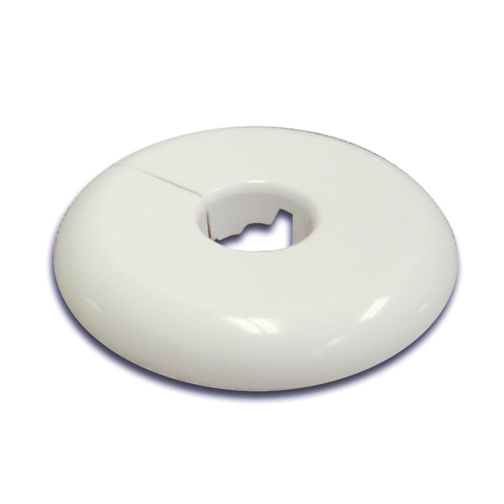 Jones Stephens F07150 1-1/2 Ips White Flex Floor / Ceiling Plate ...