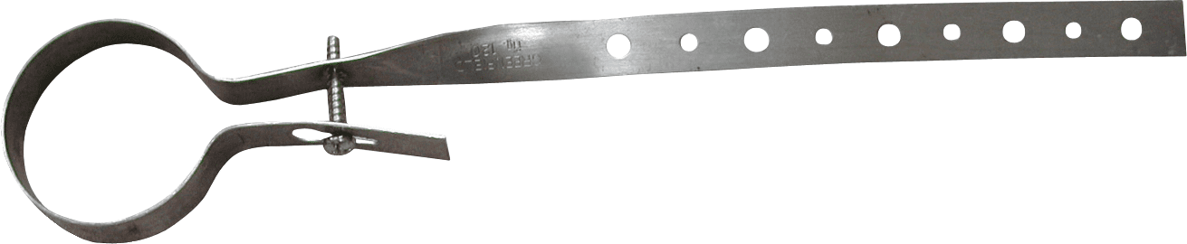 Jones Stephens Galvanized Steel Pipe Hanger - Pack of 2 — Residential ...