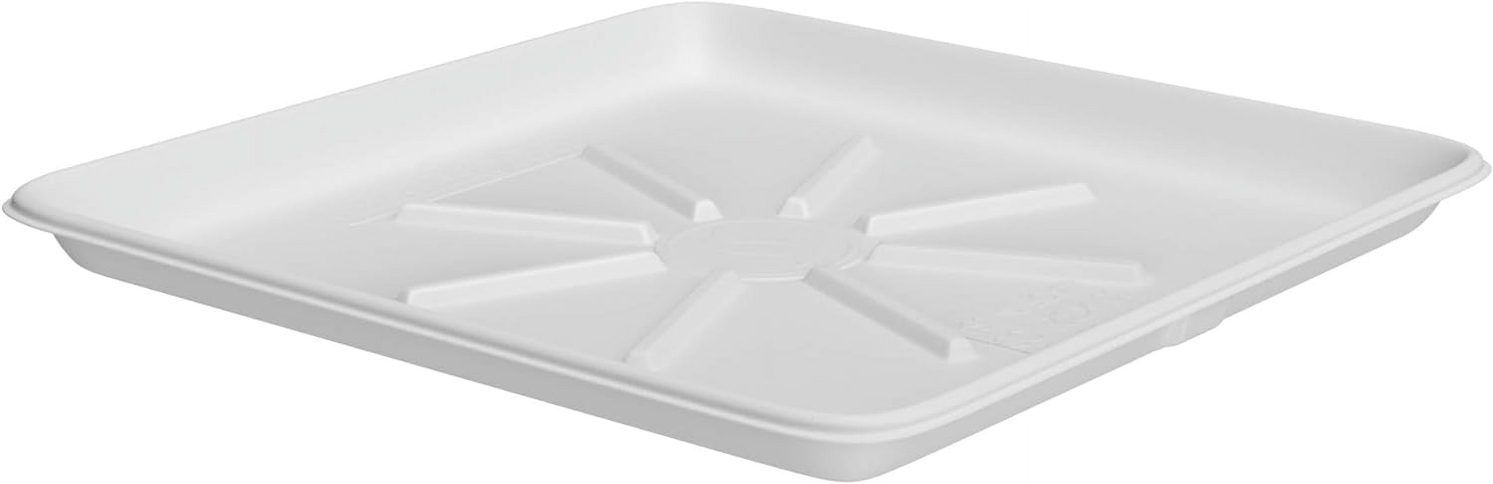 Jones Stephens J04300 28" x 30" Washing Machine Pan with Side Mount ...