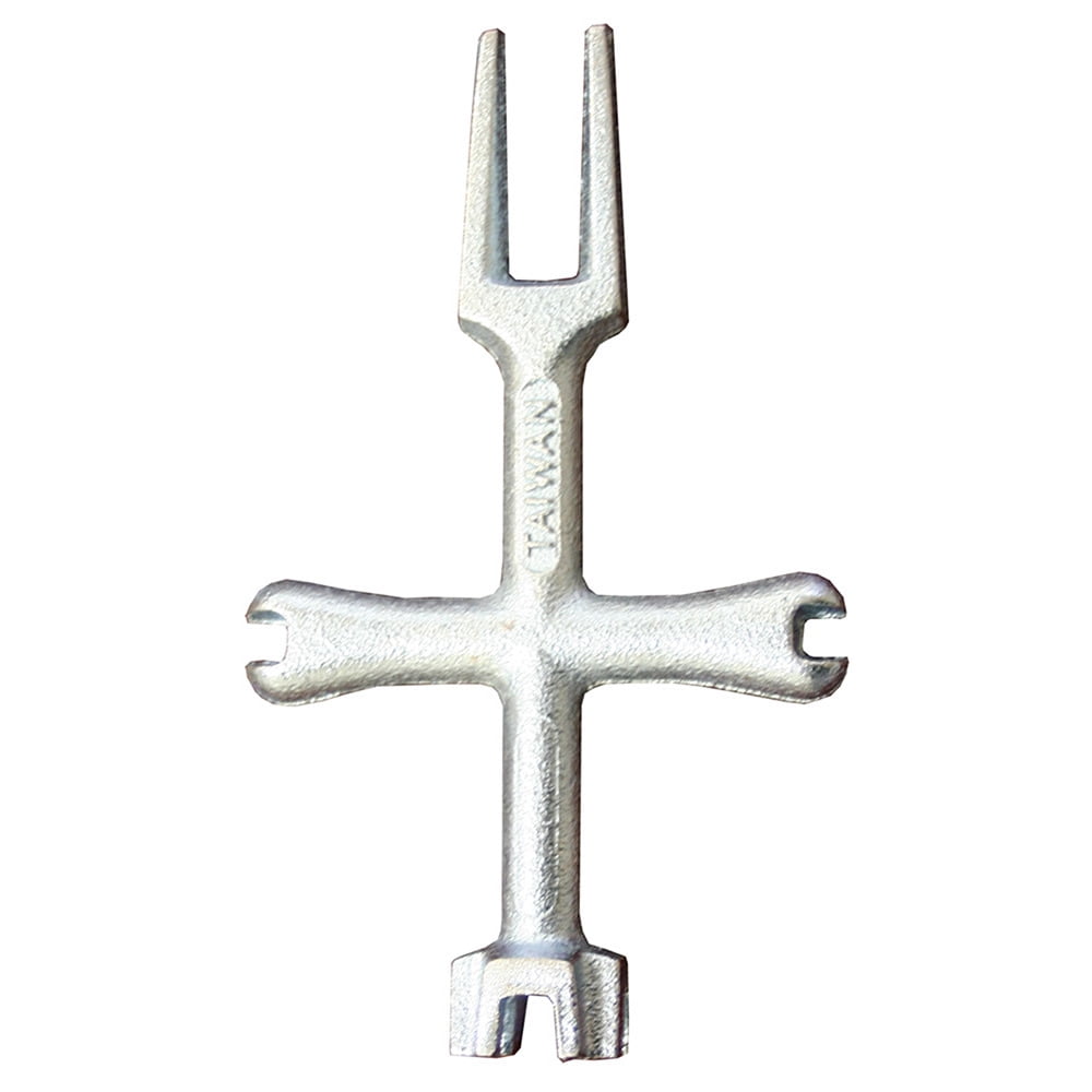 Jones Stephens J40026 4 Way Po Plug Wrench - Walmart.com