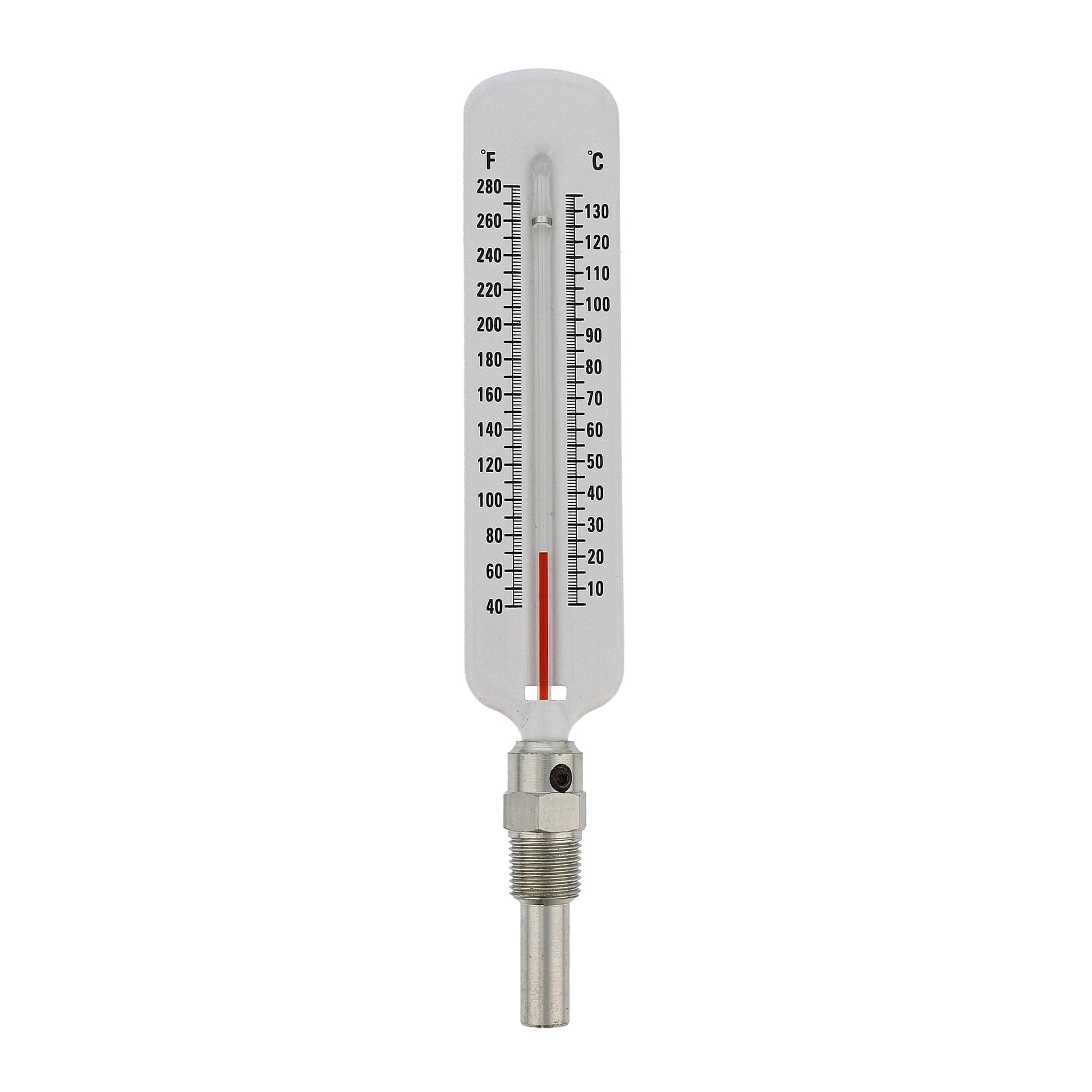 Jones Stephens J40500 1/2" Hot Water Thermometer - Walmart.com
