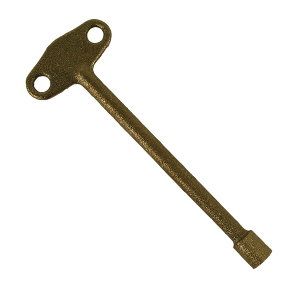 Jones Stephens L75023 5/16 X 6 Brass Log Lighter Key - Walmart.com
