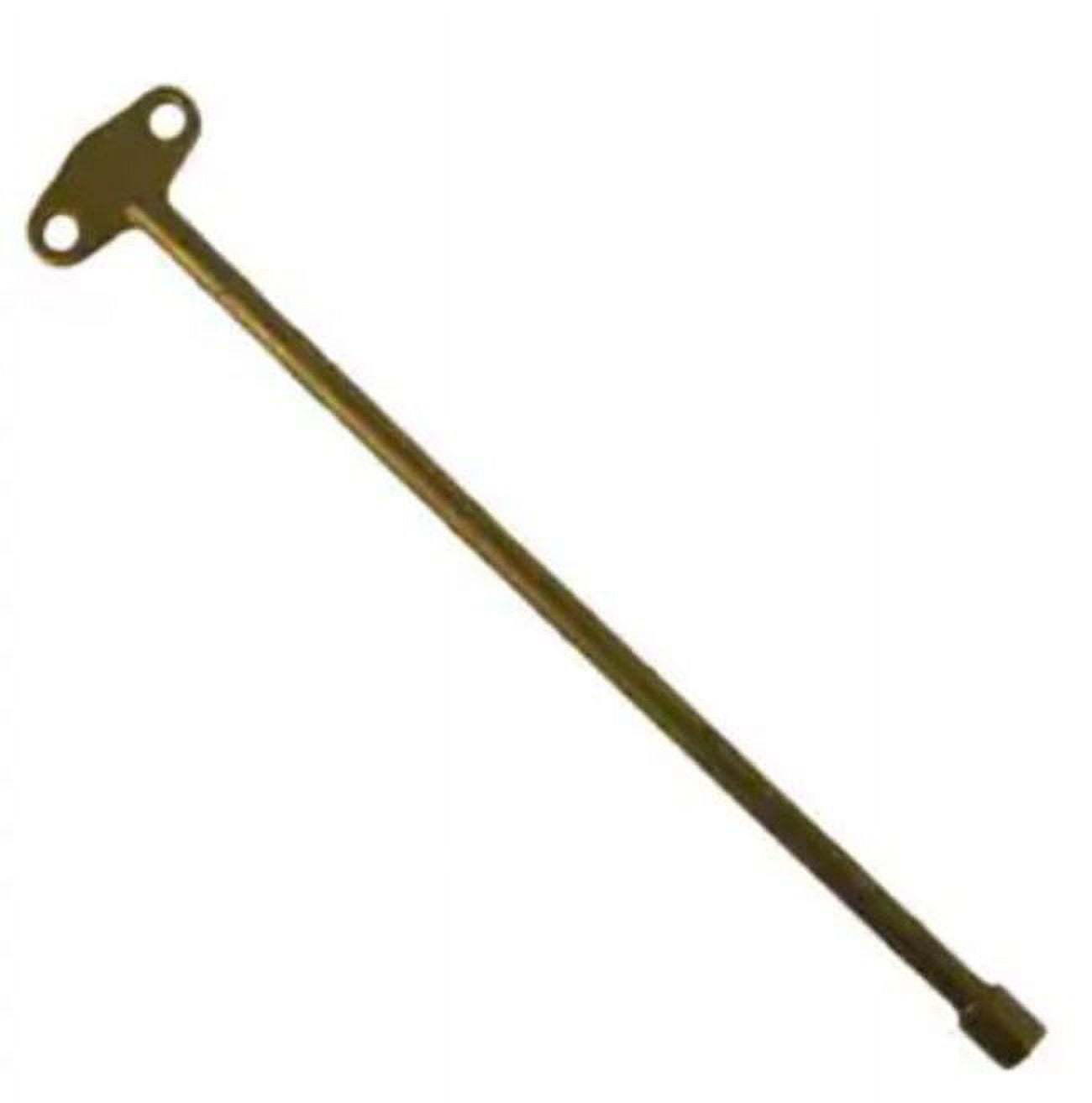 Jones Stephens L75024 Brass 12" 5/16" Stop Key - Walmart.com