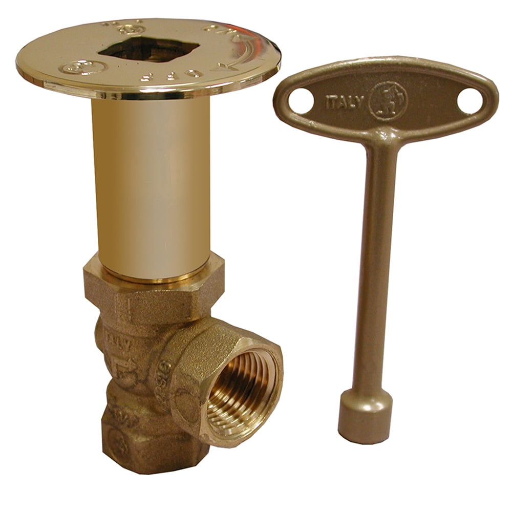 Jones Stephens L75041 Pb Ang 1/4 Turn Log Lighter B - Brass - Walmart.com