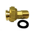 Jones Stephens M20075 Lead Law Compliant Not Certified 3/4 Water Motor ...